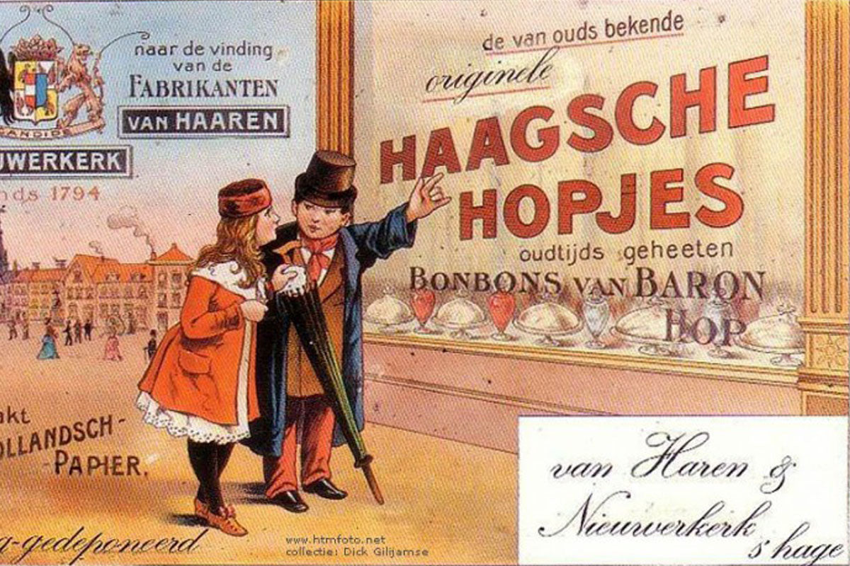 "The classic Dutch Haagsche Hopjes delight." – Memory of Box